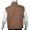Yellowstone Kevin Costner Vest | John Dutton Ranch Vest