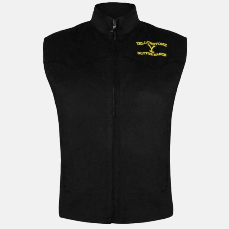 Yellowstone Kevin Costner Vest | John Dutton Ranch Vest
